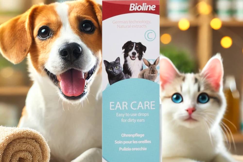 How to use Bioline ear care? – Pets Lounge
