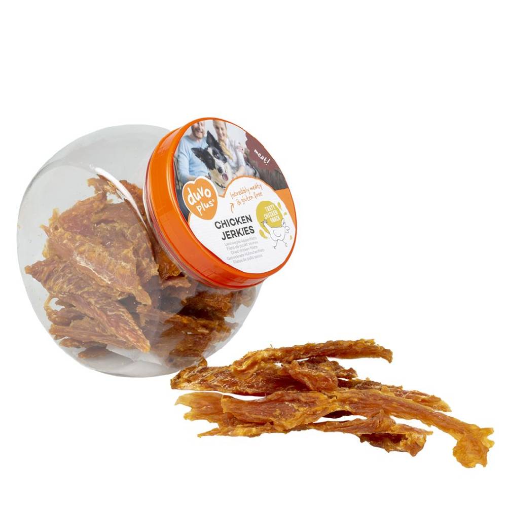 Duvo - Meat! Chicken Jerkies 500g – Pets Lounge