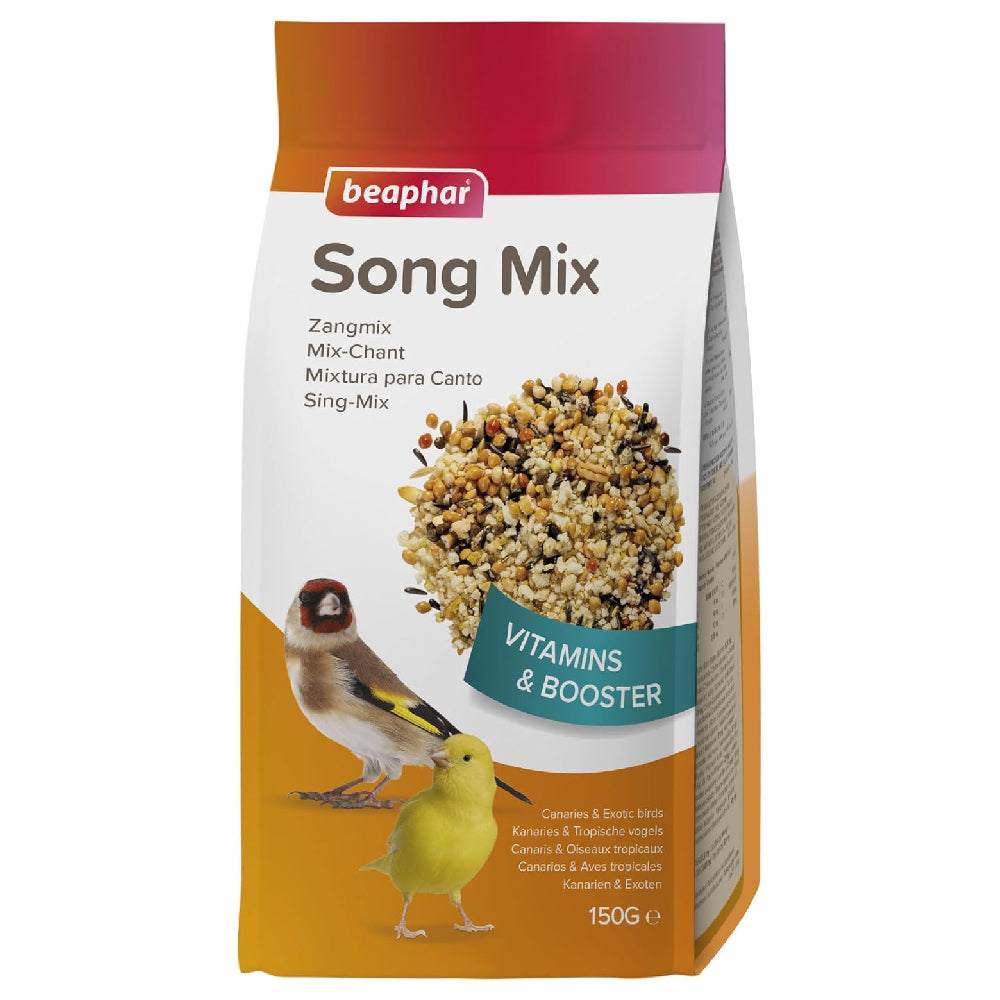 Beaphar Song Mix: Energizing Food for Canaries & Birds – Pets Lounge