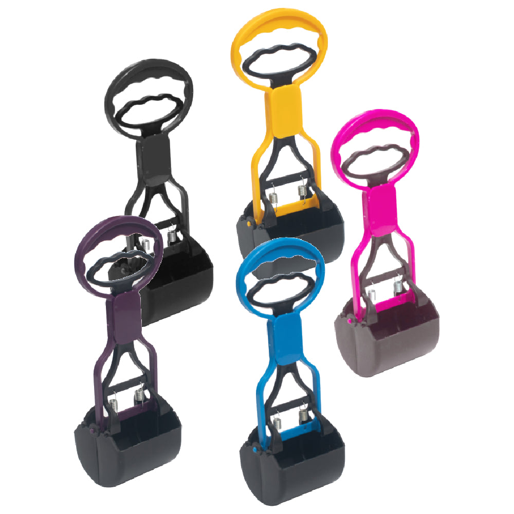 Poo Picker - Spring-Loaded Pet Waste Scooper, 11 Inch – Pets Lounge