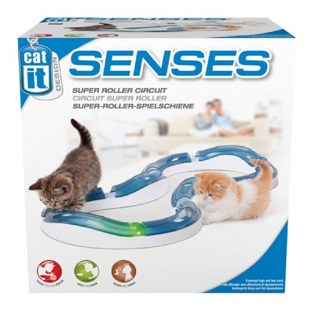 Catit - Design Senses Super Roller Circuit – Pets Lounge