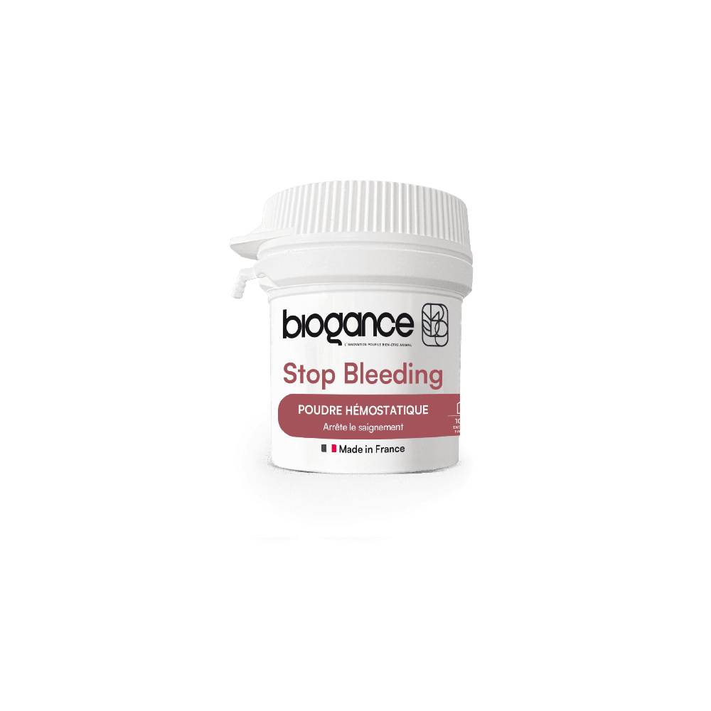 Biogance - Stop Bleeding Powder - 10g – Pets Lounge