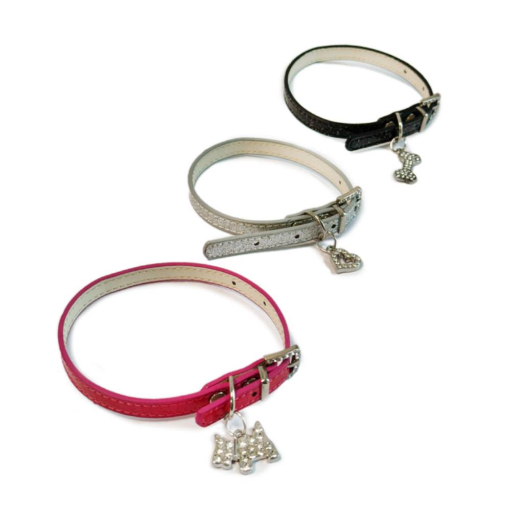 Bobby - Charm Dog Collar – Pets Lounge