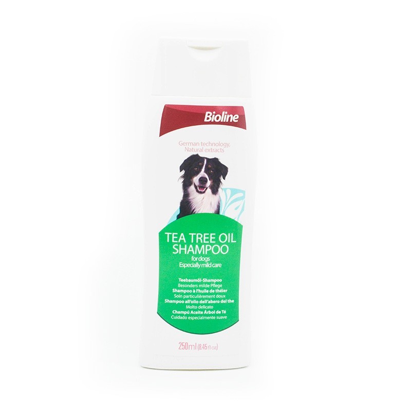 Bioline - Tea Tree Oil Dog Shampoo - 250Ml – Pets Lounge
